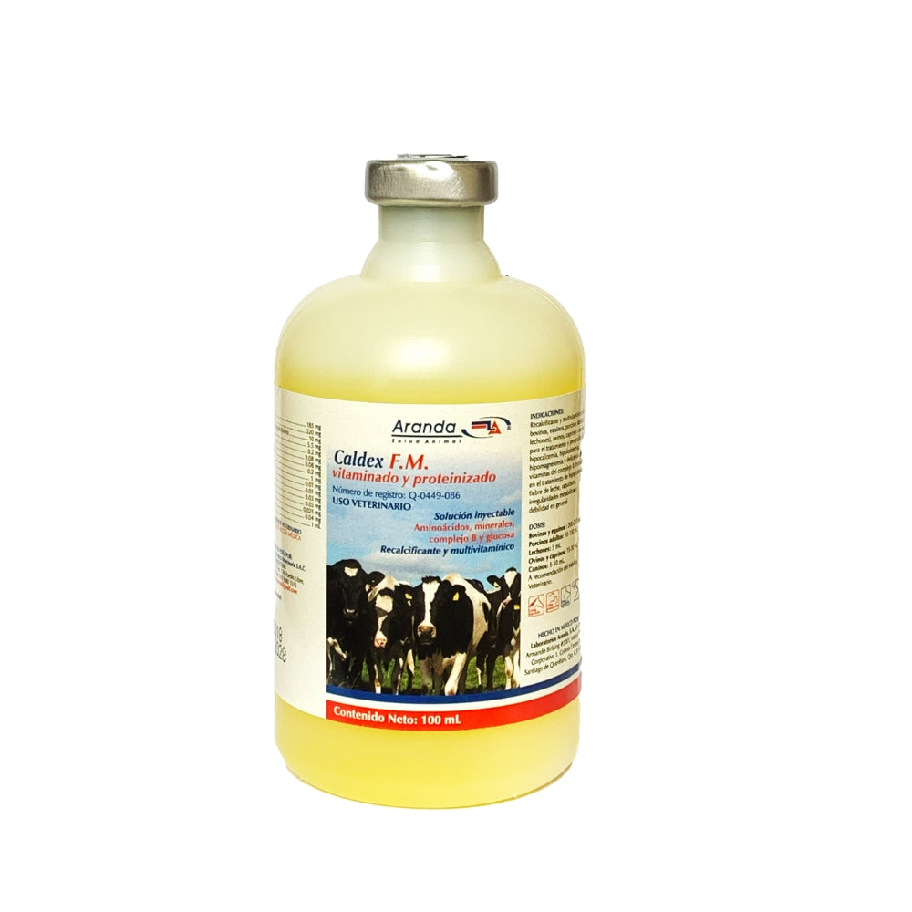Caldex FM 100ml – Veterinaria Interpharma Perú